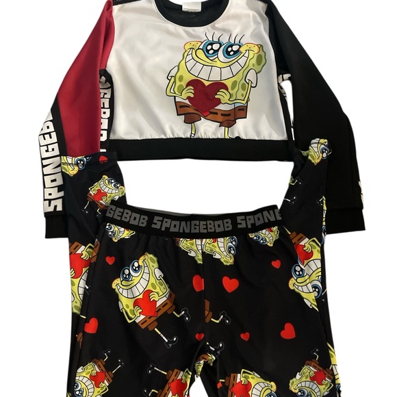 SpongeBob Squarepants | Tops | Womens Spongebob Squarepants Crop Top ...